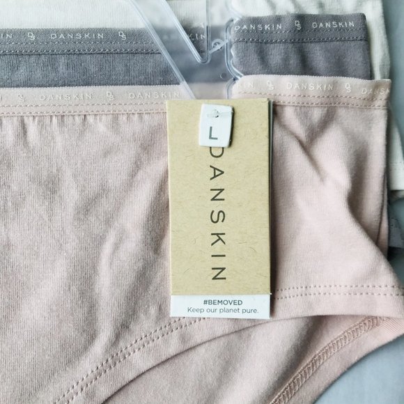 Danskin | Intimates & Sleepwear | Danskin Intimates Organic Cotton 95 ...